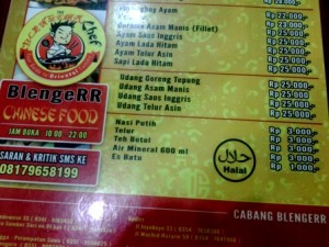 Makan Sampai Blenger di Rumah Makan BLENGERR Lianny Hendrawati