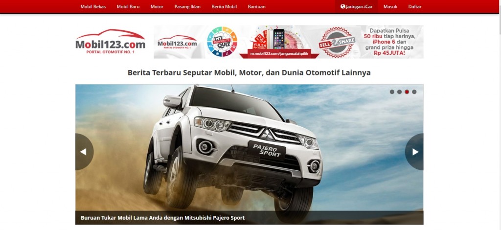 Mobil123.com Portal Otomotif No.1 di Indonesia Lianny Hendrawati
