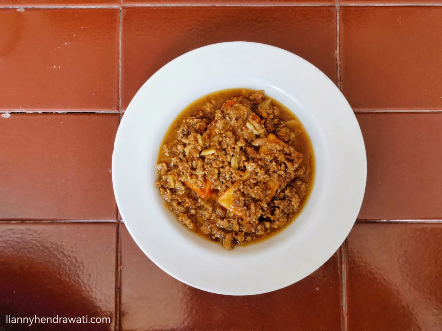 Resep Tahu Daging Cincang Praktis dan Enak Lianny Hendrawati